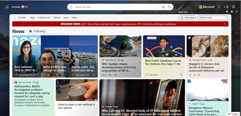 Bing News Quiz -Play Bing Weekly Quiz - Bing Homepage Quiz